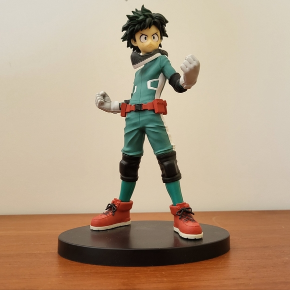 Banpresto | Toys | Mha My Hero Academia Deku Figure Shelf Decor 23 ...
